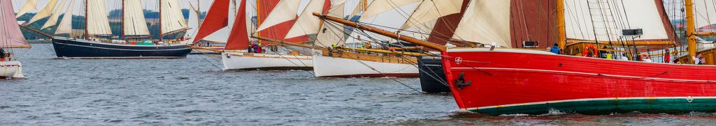 Limfjorden Rundt - Nordens største træskibssejlads
