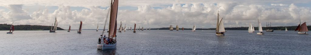 Limfjorden Rundt - Nordens største træskibssejlads