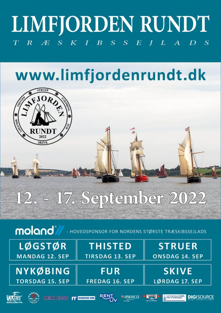 Program for Limfjorden Rundt 2022 - Limfjorden Rundt