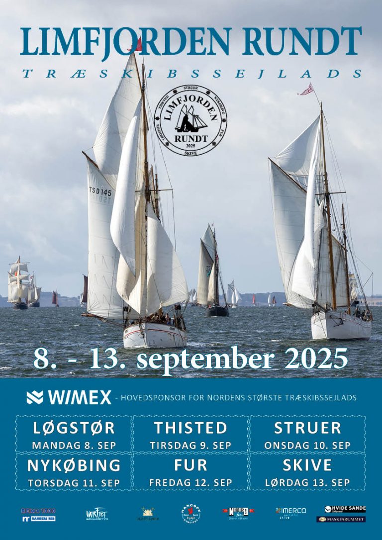 Program for Limfjorden Rundt 2025 - Limfjorden Rundt